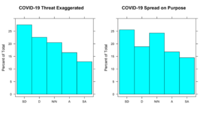 Why do people believe COVID-19 conspiracy theories? | HKS ...