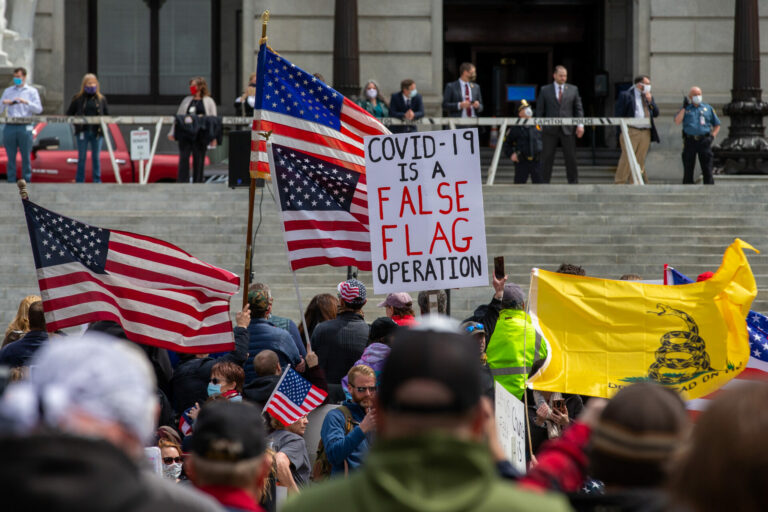 HKS Misinformation ReviewThe different forms of COVID-19 misinformation ...