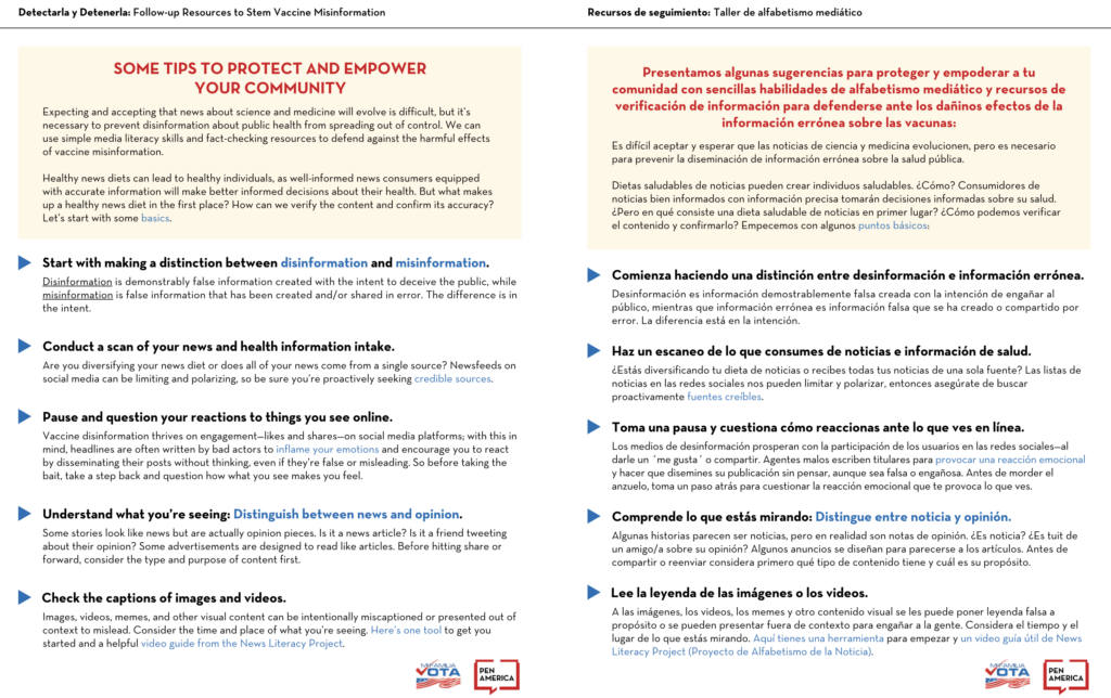 Designing misinformation interventions for all: Perspectives from AAPI ...