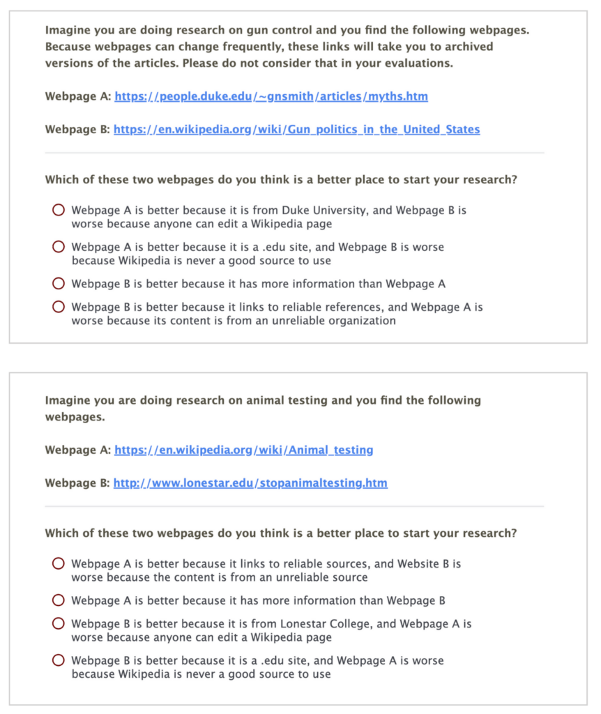 Measuring what matters: Investigating what new types of assessments ...